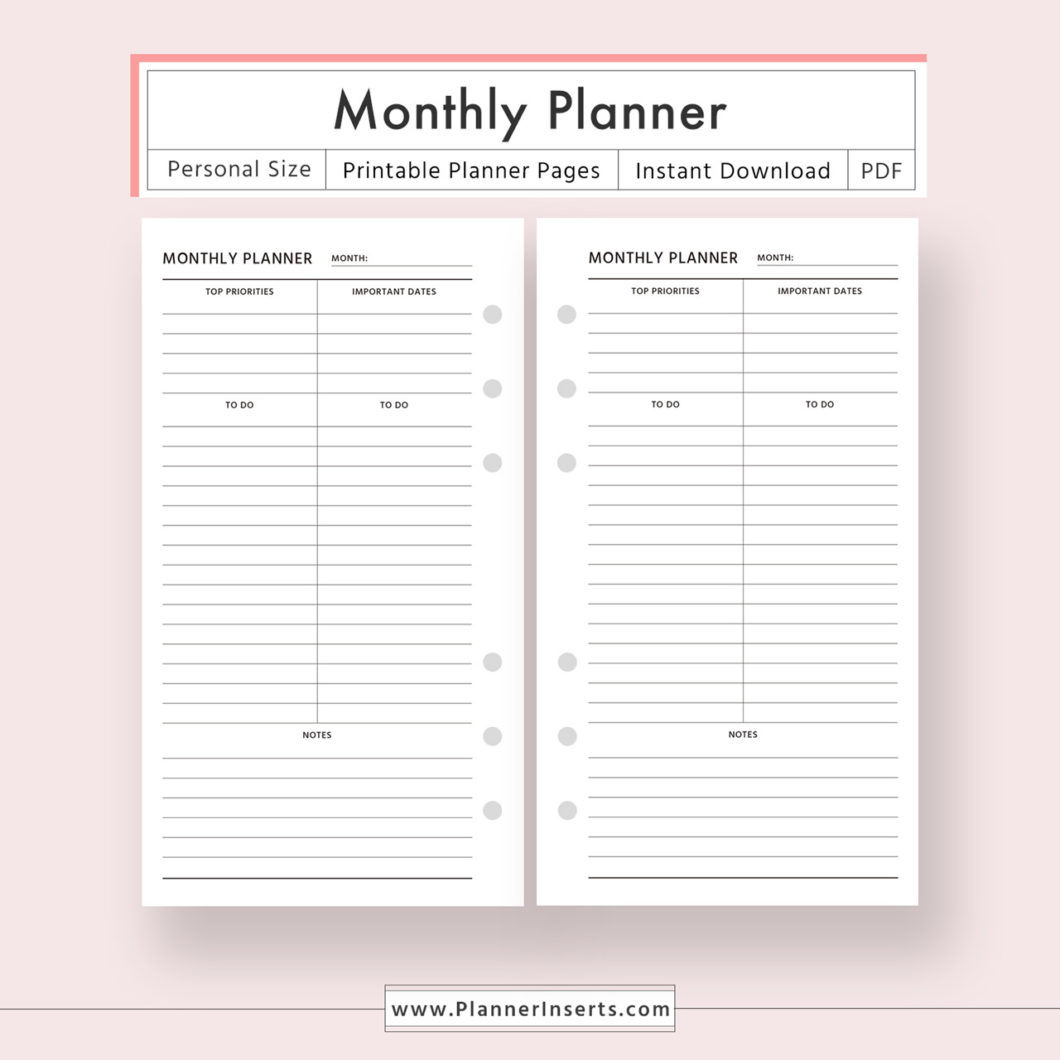 15 Inspirational Quotes That Will Give You Hope – PlannerInserts.com ...