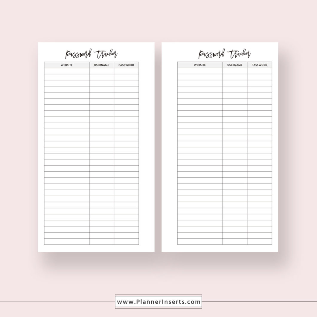 MINIMALIST PLANNER BUNDLE – Daily Planner, Weekly Planner, Monthly ...