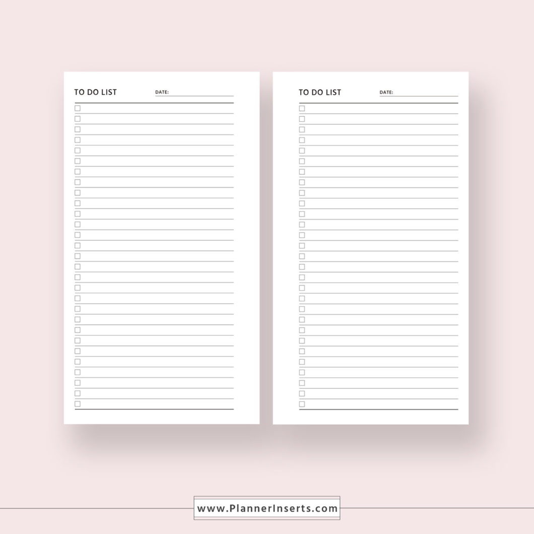 MINIMALIST PLANNER BUNDLE – Daily Planner, Weekly Planner, Monthly ...