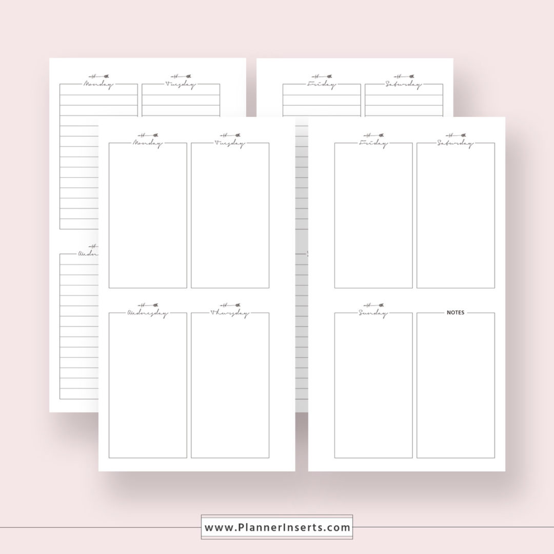 BESTSELLING PLANNER BUNDLE – Daily, Weekly, Monthly Planner, Habit ...