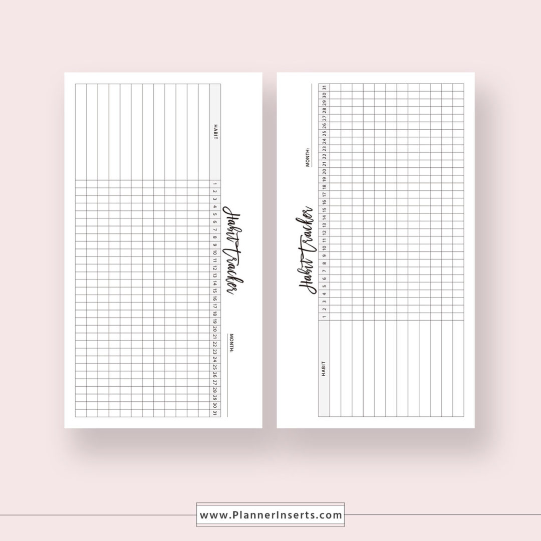 BESTSELLING PLANNER BUNDLE – Daily, Weekly, Monthly Planner, Habit ...
