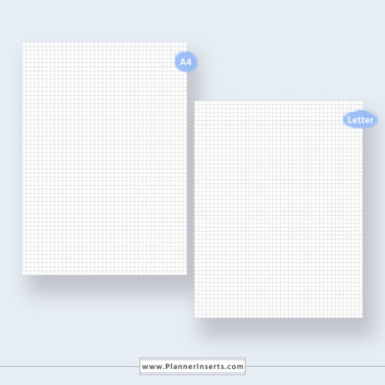 Dot Grid Paper, Graph Paper, Lined Paper for Unlimited Instant Download ...