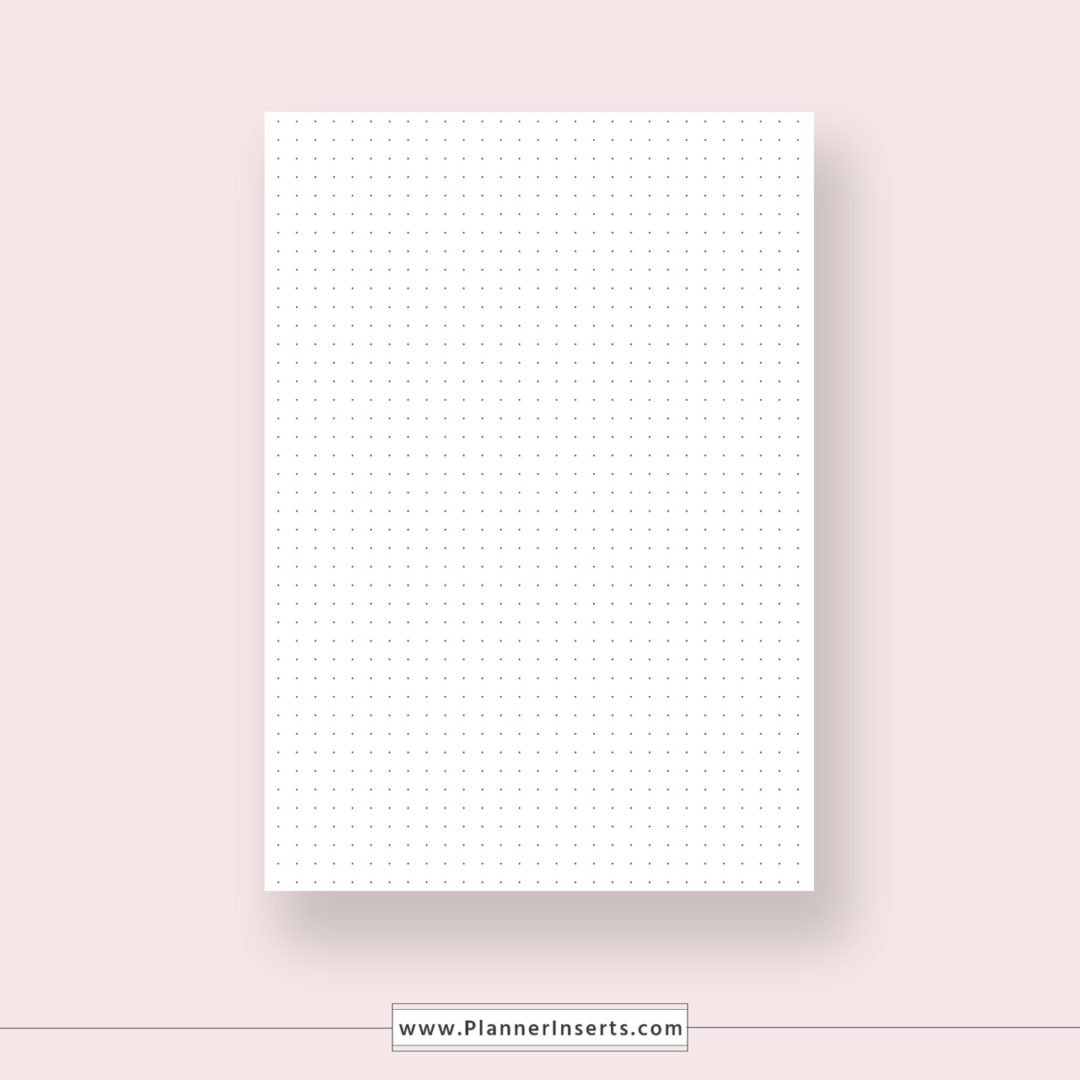 Dot Grid Paper, Graph Paper, Lined Paper for Unlimited Instant Download ...