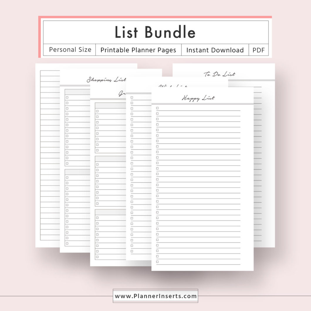 25 Inspirational Quotes That Will Change Your Life – PlannerInserts.com ...