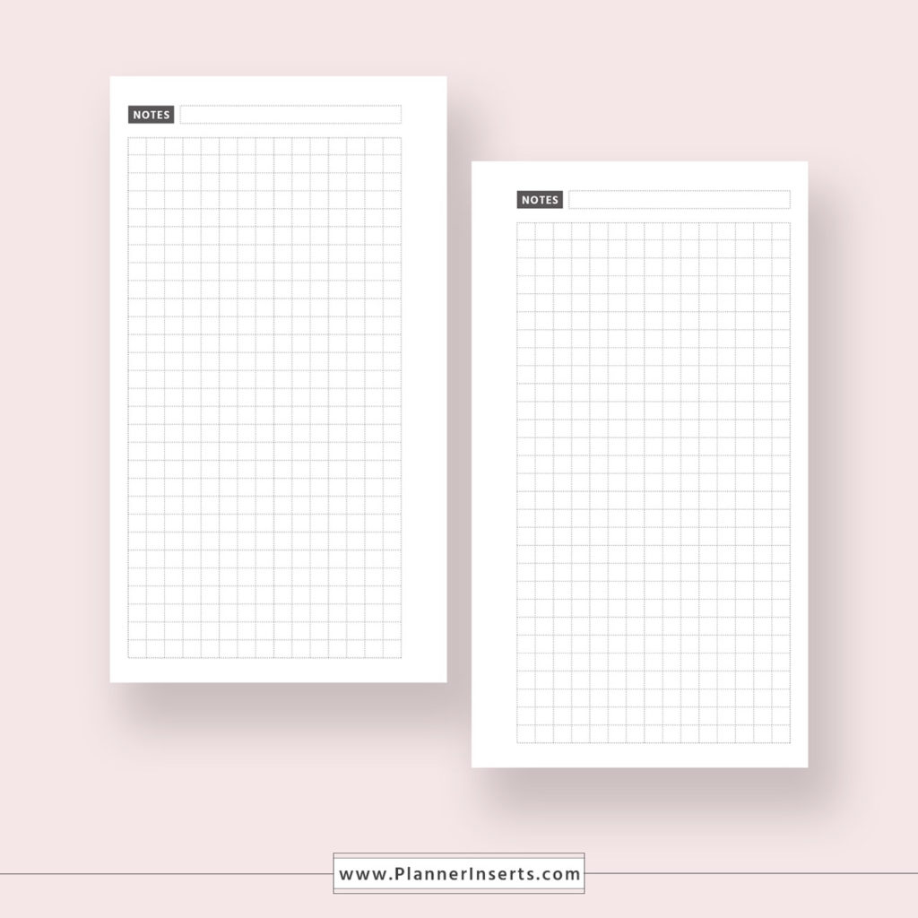 Notes Pages for Unlimited Instant Download – Digital Printable Planner ...