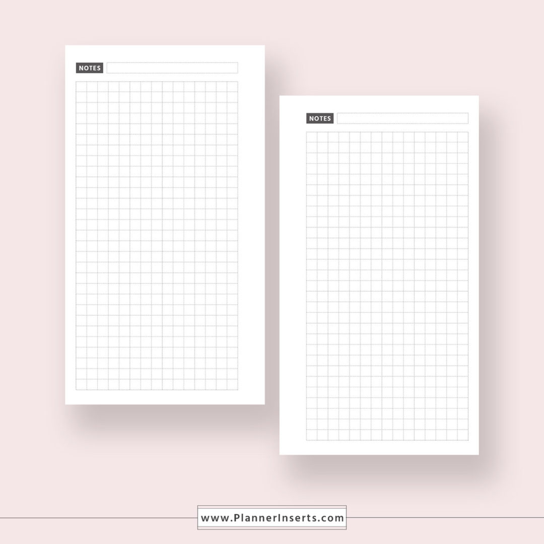 Notes Pages for Unlimited Instant Download – Digital Printable Planner ...