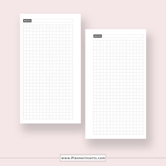 Notes Pages for Unlimited Instant Download – Digital Printable Planner ...
