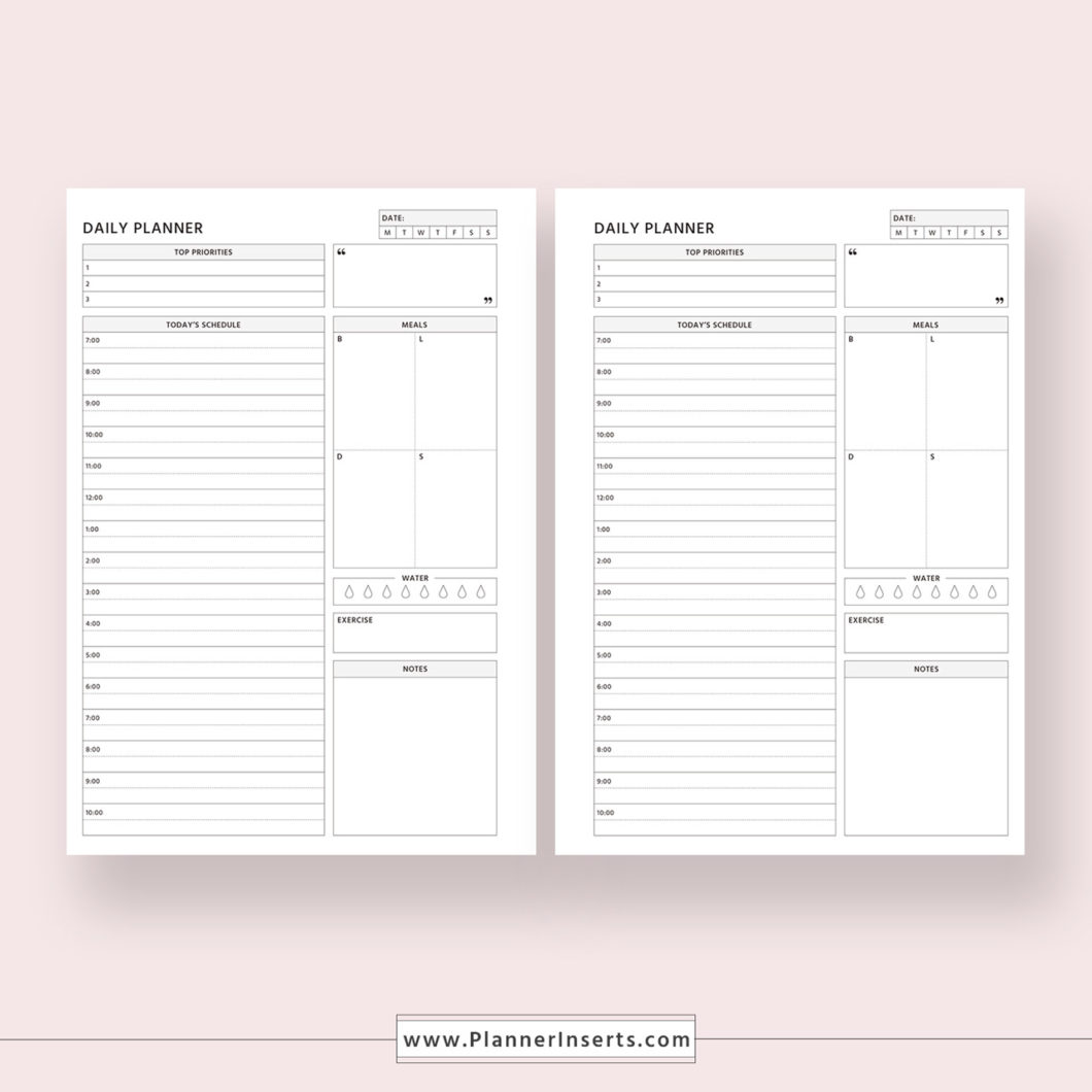 ULTIMATE PLANNER BUNDLE – Daily, Weekly, Monthly Planner, Weekly ...
