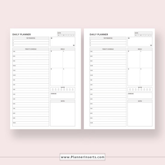 ULTIMATE PLANNER BUNDLE – Daily, Weekly, Monthly Planner, Weekly ...