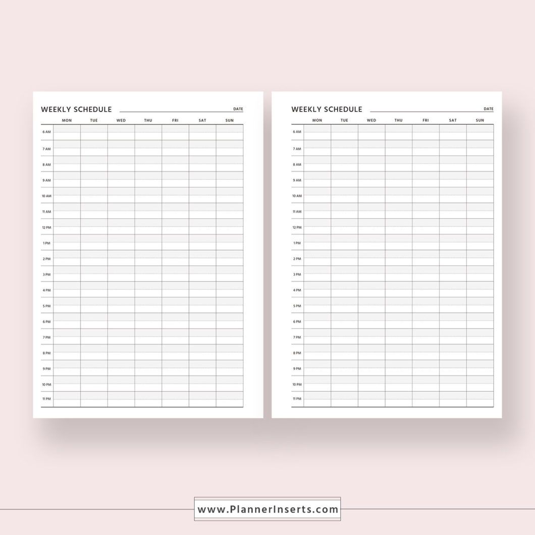 ULTIMATE PLANNER BUNDLE – Daily, Weekly, Monthly Planner, Weekly ...