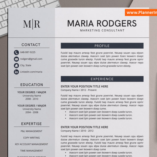 Planner Inserts – PlannerInserts.com