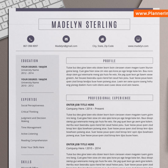 Planner Inserts – PlannerInserts.com